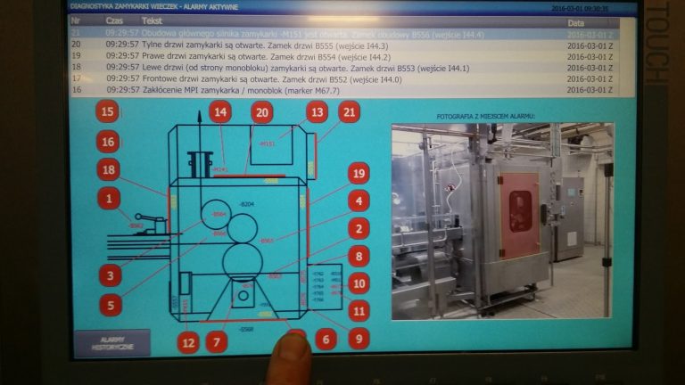 INTERESTING WAY FOR PROBLEMS WITH ALARMS IN THE HMI PANEL - Blog ...