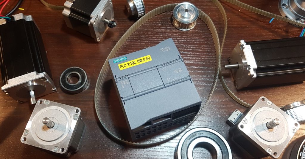 CONTROL OF THE STEPPING MOTOR BY USING S7-1200 - CONFIGURATION OF THE ... CONTROL OF THE STEPPING MOTOR BY USING S7-1200 - CONFIGURATION OF THE ...