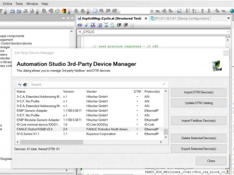 FANUC ROBOTS INTEGRATION USING ETHERNET / IP - Blog related to ...