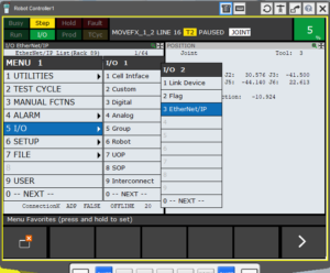 FANUC ROBOTS INTEGRATION USING ETHERNET / IP - Blog related to ...