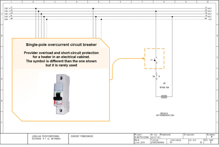 Electrical Symbols - How to read electrical schematics? #7 Protections ...