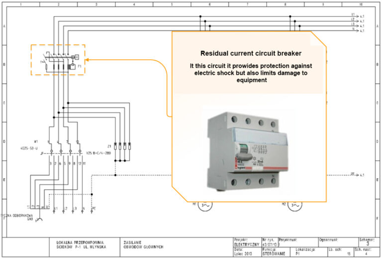 Electrical Symbols - How to read electrical schematics? #7 Protections ...