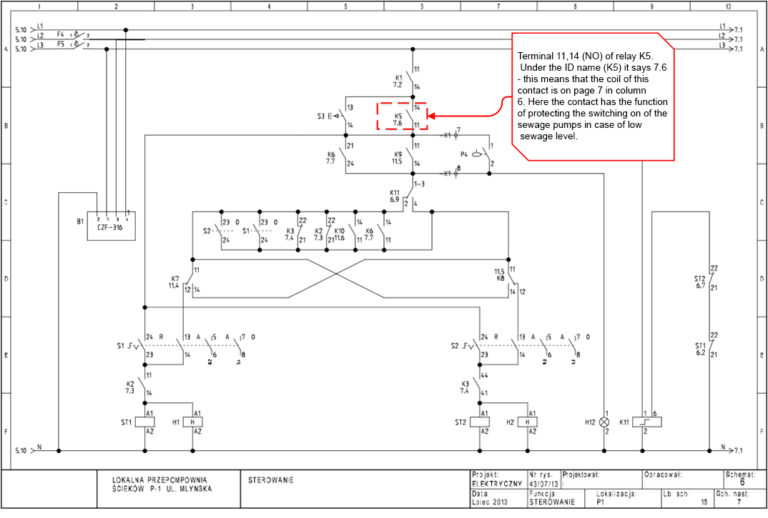 Electrical schematics - How to read electrical schematics? #2 RELAYS ...