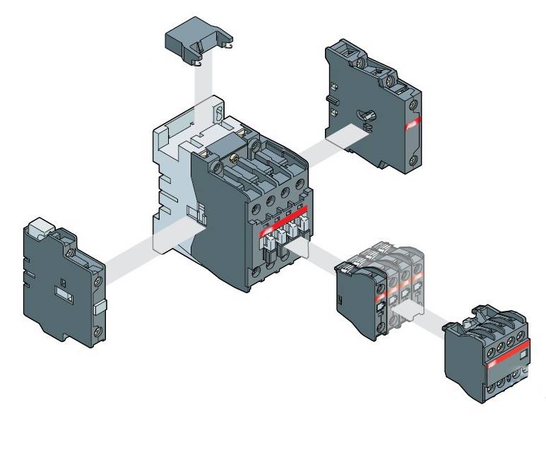 Electrical Symbols - How to read electrical schematics? #3 CONTACTORS ...