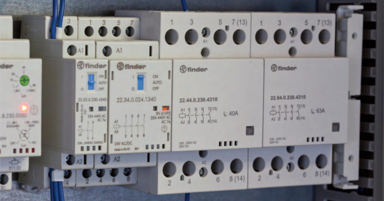 Electrical Symbols - How to read electrical schematics? #3 CONTACTORS ...