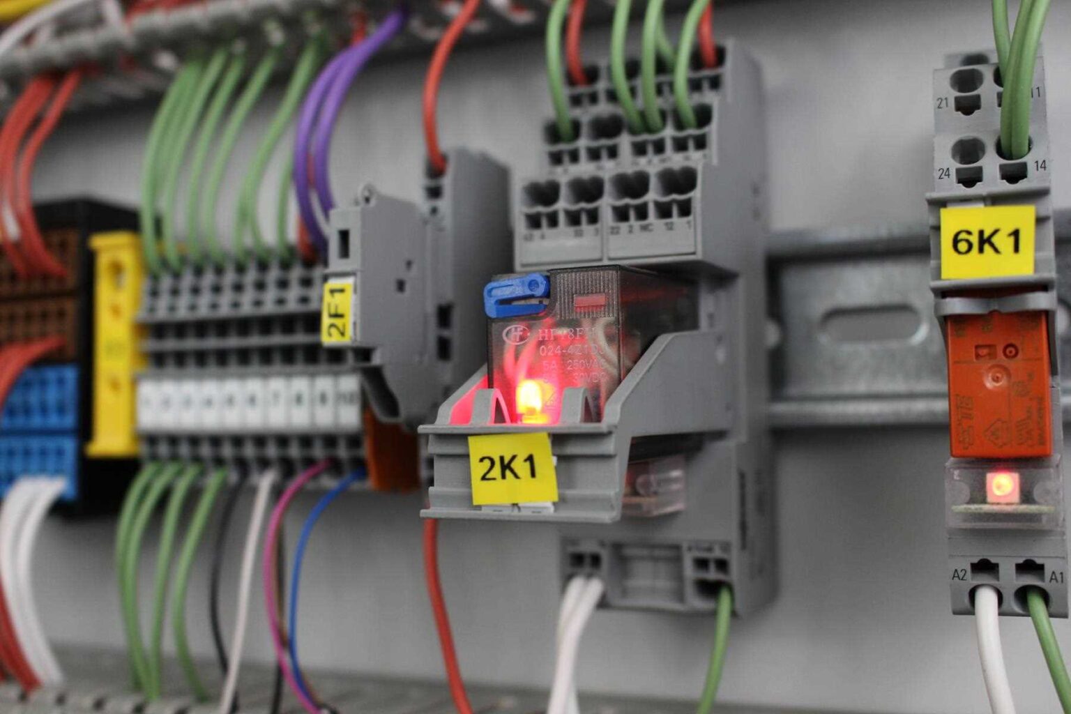 Electrical schematics - How to read electrical schematics? #2 RELAYS ...