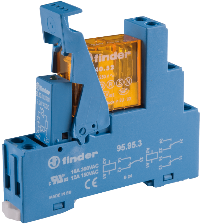 Electrical Symbols - How to read electrical schematics? #3 CONTACTORS ...