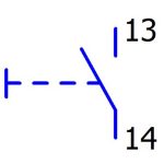 Electrical Symbols - How to read schematics? #4 CONTACTS, BUTTONS ...