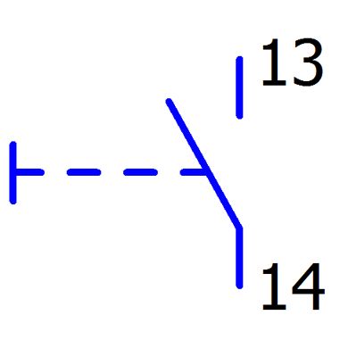 Electrical Symbols - How to read schematics? #4 CONTACTS, BUTTONS ...