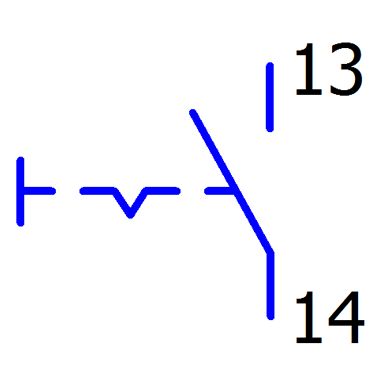 Electrical Symbols - How to read schematics? #4 CONTACTS, BUTTONS ...