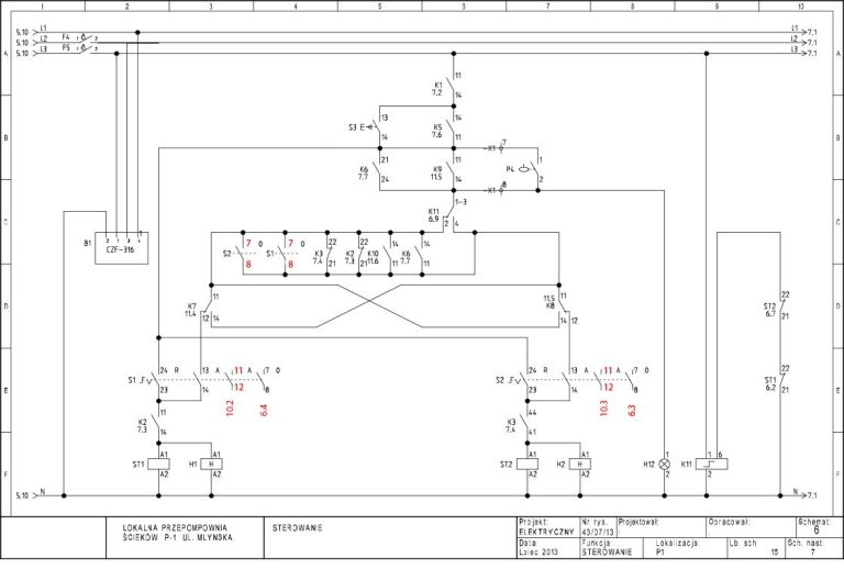 How to read electrical schematics? #5 CONTROL SYSTEMS part 1/2 - Blog ...