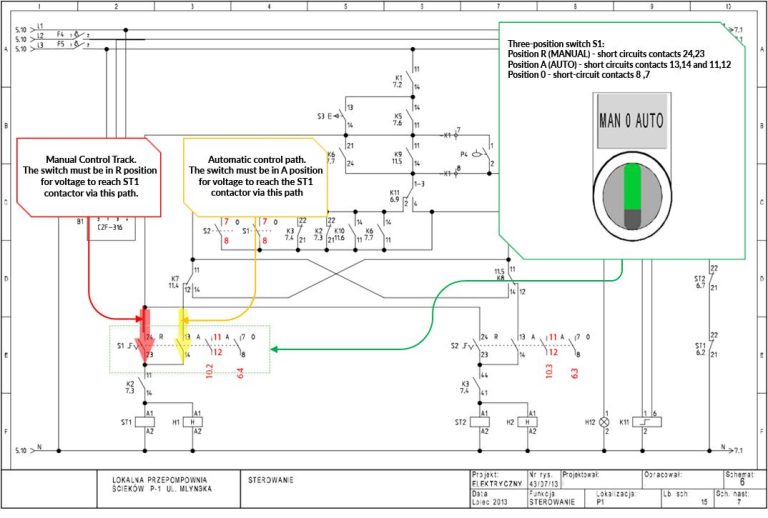 How to read electrical schematics? #5 CONTROL SYSTEMS part 1/2 - Blog ...