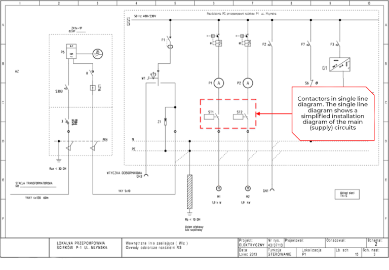 Electrical Symbols - How to read electrical schematics? #3 CONTACTORS ...