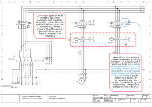 Electrical Symbols - How to read electrical schematics? #3 CONTACTORS ...