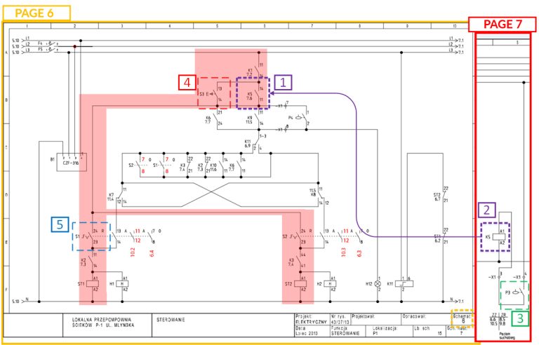 How to read electrical schematics? #5 CONTROL SYSTEMS part 1/2 - Blog ...