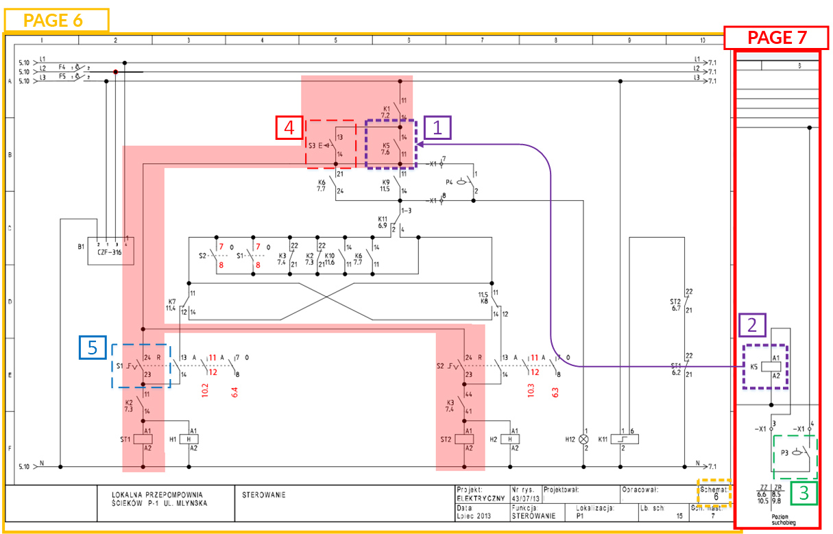 How to read electrical schematics? #5 CONTROL SYSTEMS part 1/2 - Blog ...