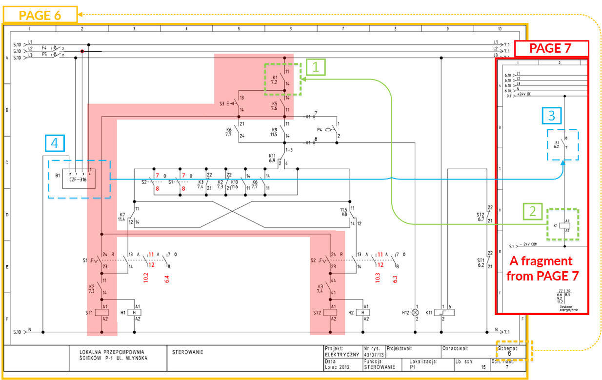 How to read electrical schematics? #5 CONTROL SYSTEMS part 1/2 - Blog ...