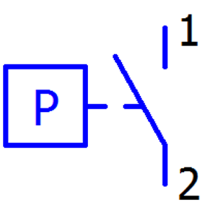 Electrical Symbols - How to read schematics? #4 CONTACTS, BUTTONS ...