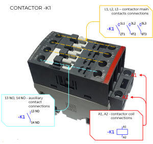 Electrical Symbols - How to read electrical schematics? #3 CONTACTORS - Blog related to ...