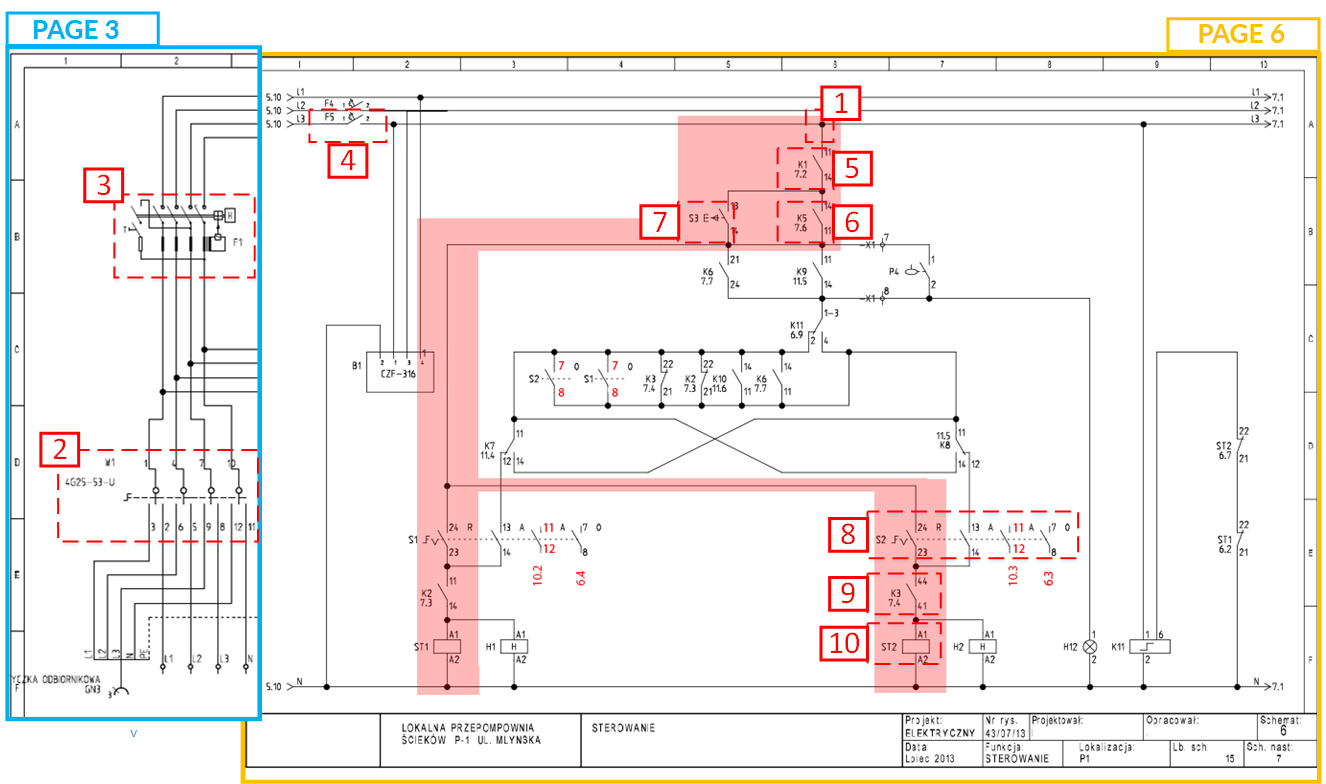 How To Read Electrical Schematics 5 Control Systems Part 12 Blog