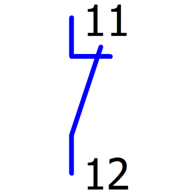 Electrical Symbols - How to read schematics? #4 CONTACTS, BUTTONS ...