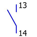 Electrical Symbols - How to read schematics? #4 CONTACTS, BUTTONS ...