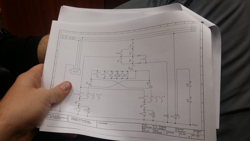 How to read electrical schematics? #6 CONTROL SYSTEMS p. 2/2 - Blog ...