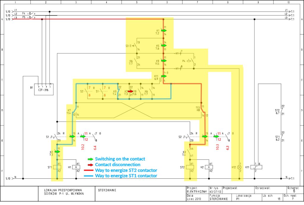 How to read electrical schematics? #6 CONTROL SYSTEMS p. 2/2 - Blog ...