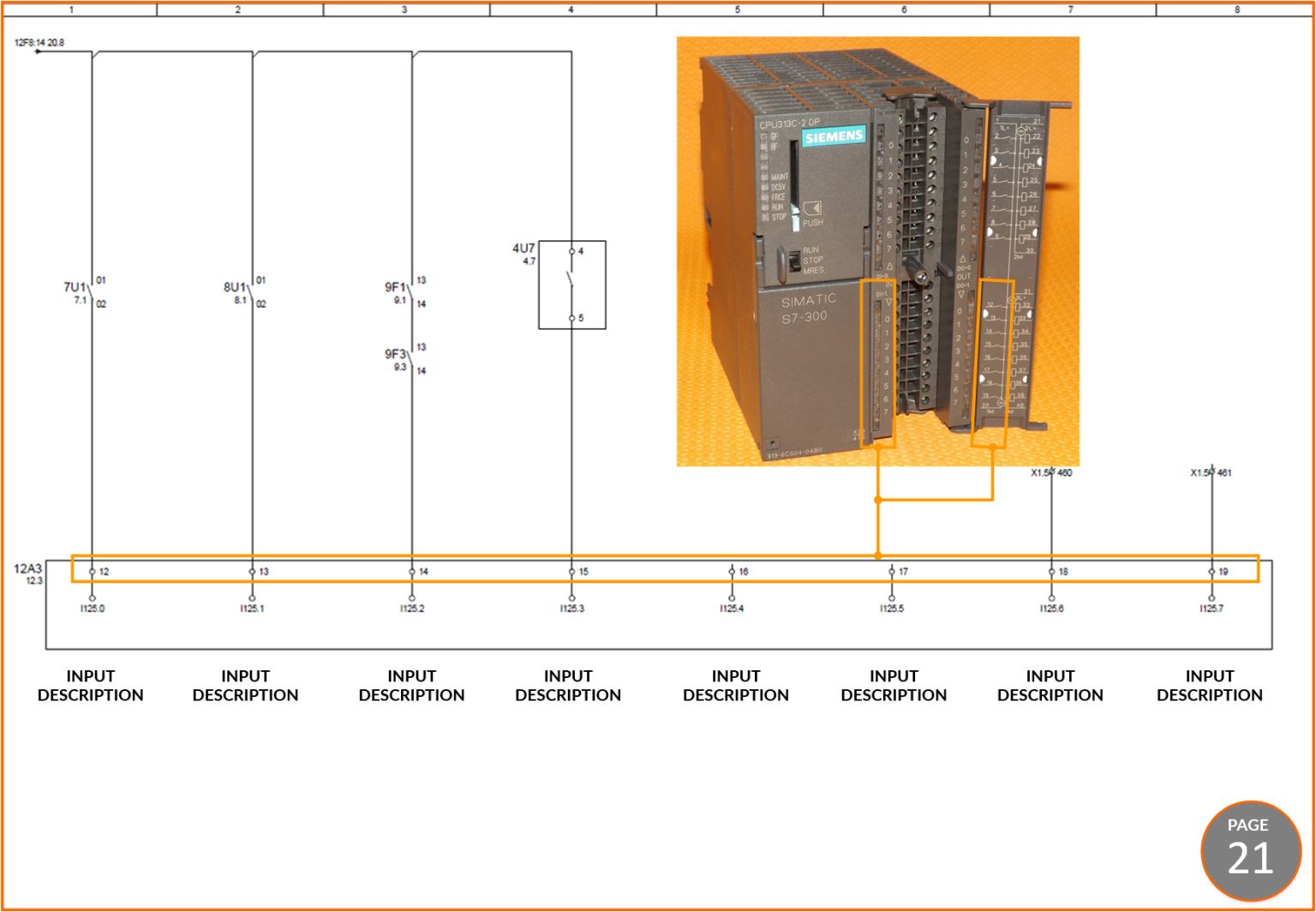 How to read electrical schematics of automation systems? #9 PLC ...
