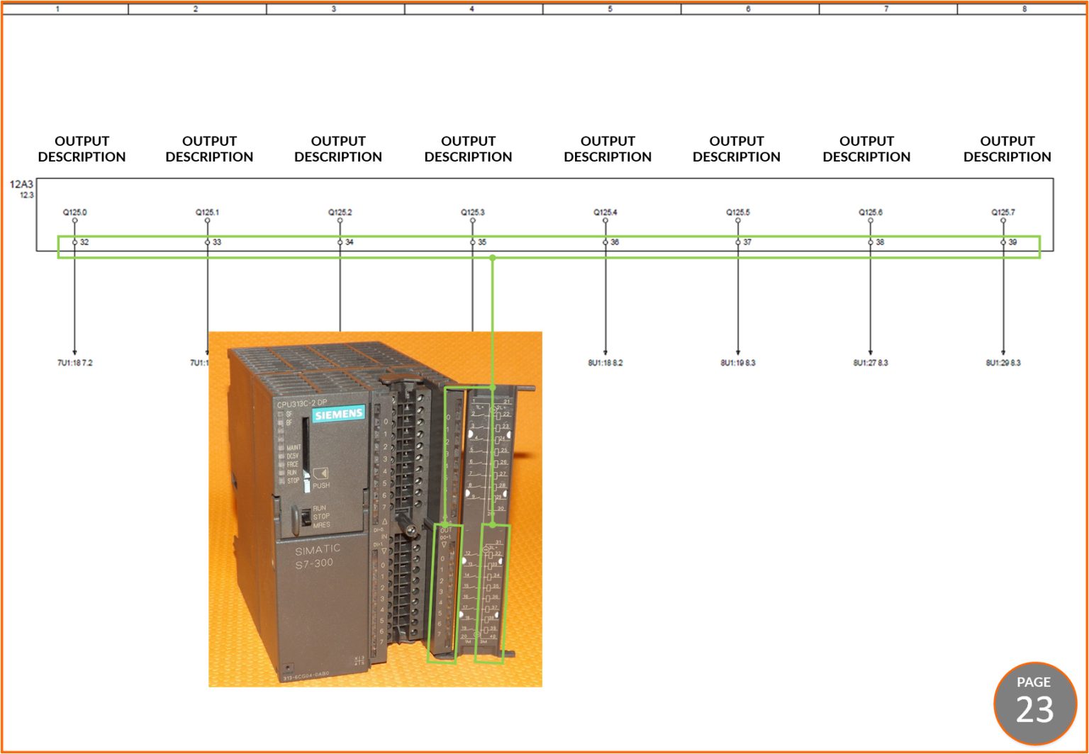 How to read electrical schematics of automation systems? #9 PLC ...
